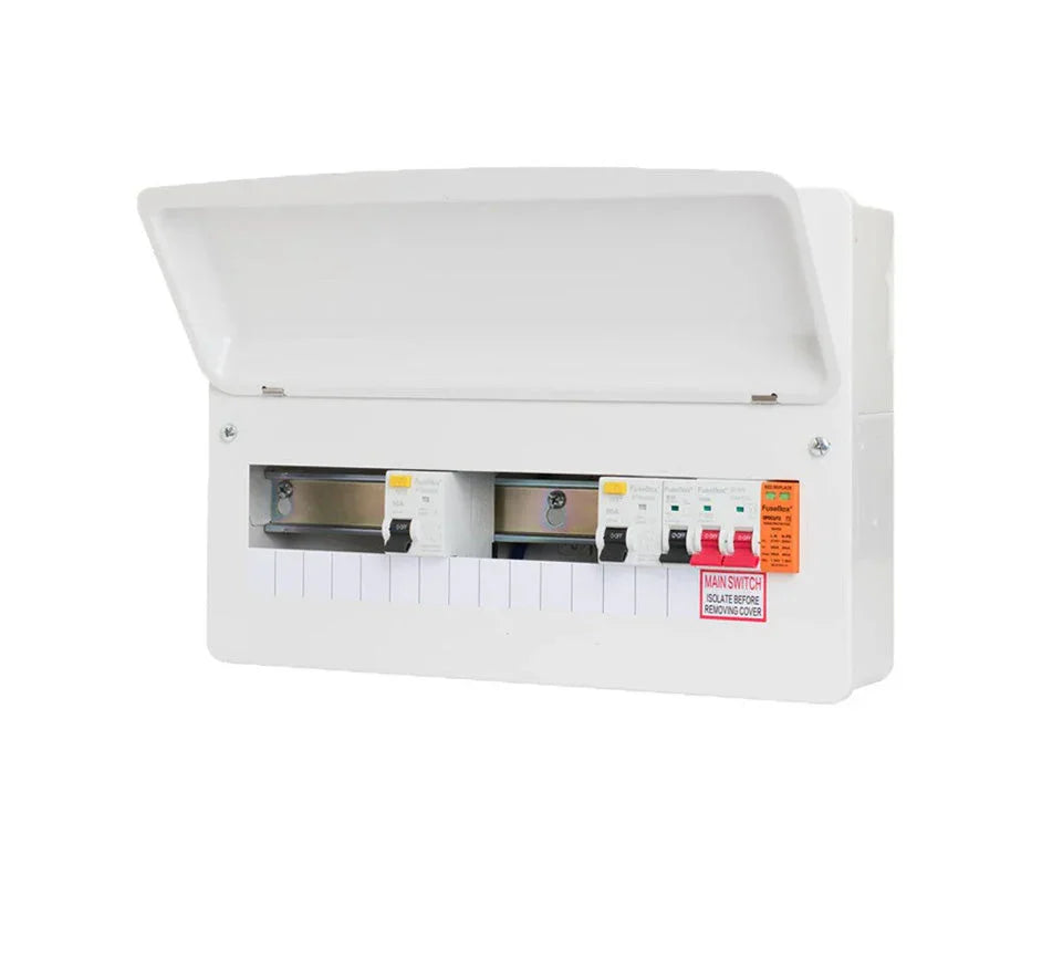 10 Way Consumer Units – Consumer Unit World