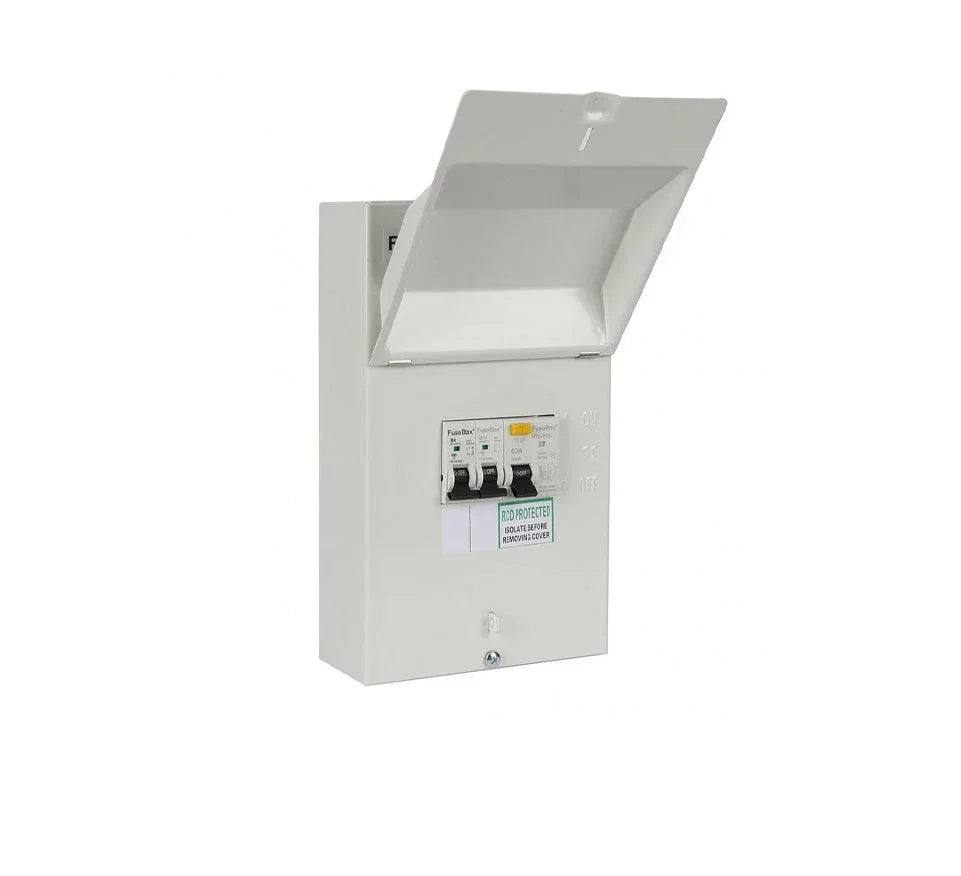 2 Way Consumer Units – Consumer Unit World