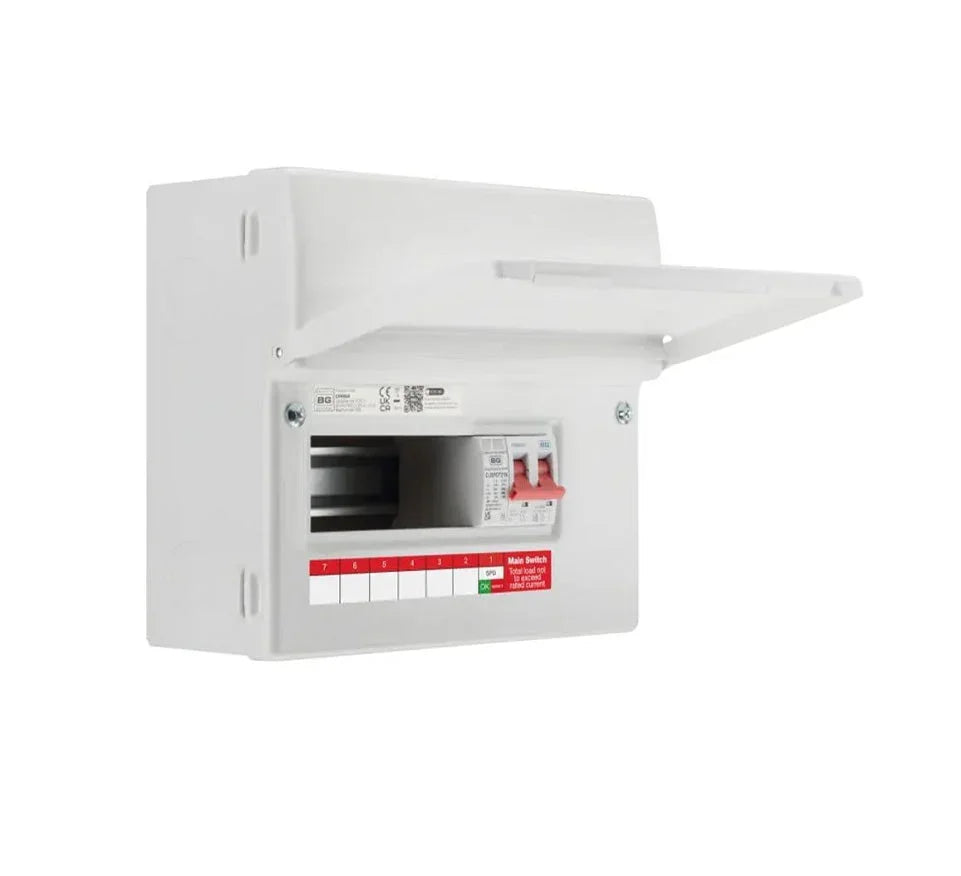 6 Way Consumer Units – Consumer Unit World