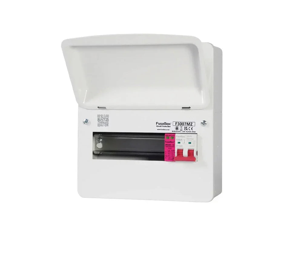 7 Way Consumer Units – Consumer Unit World