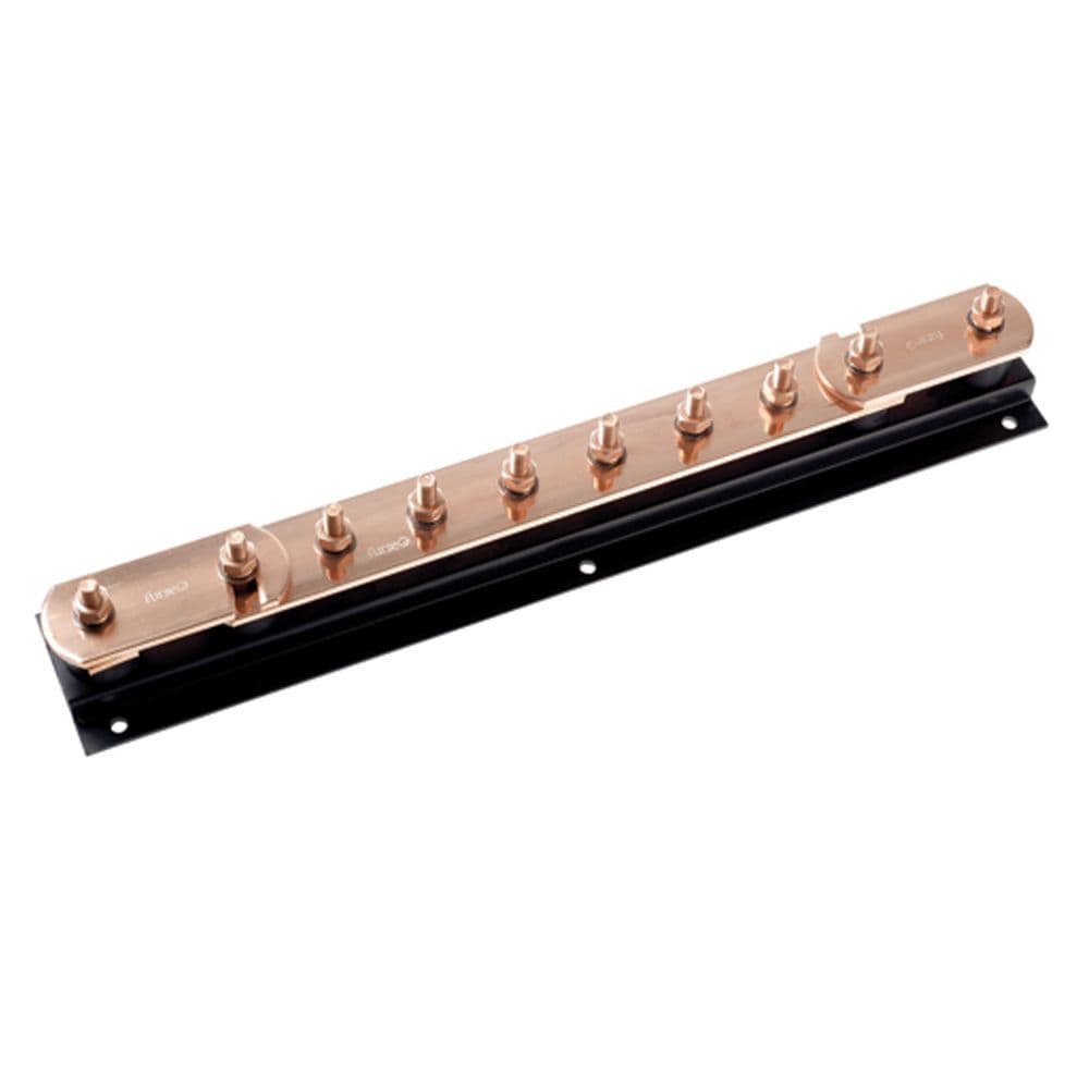 12 Way Earth Bar with Twin Disconnecting Link – Consumer Unit World