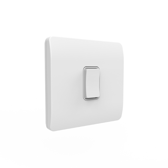 Kinetic 46056 Kinetic White Slimline 1 Gang Dimmable Switch | Consumer ...