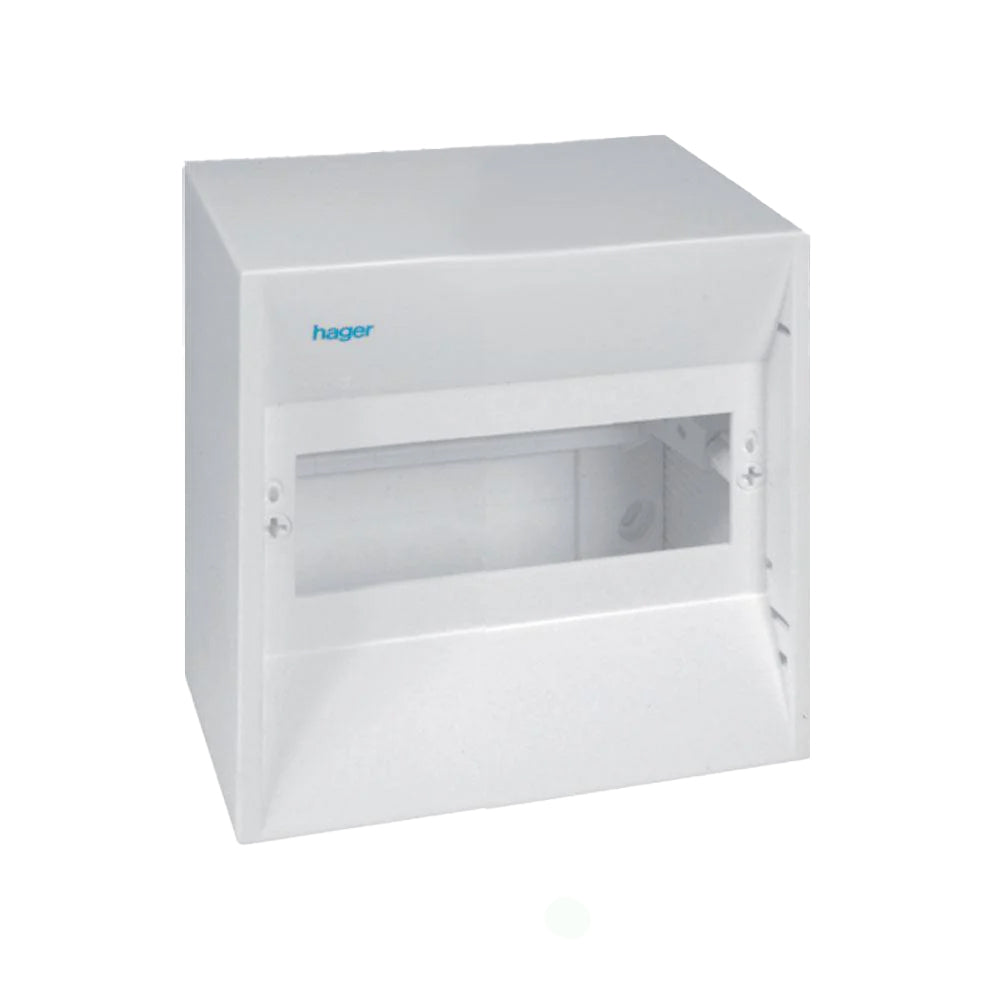 Hager 4 Insulated Enclosure IP30 180x110x75mm – Consumer Unit World
