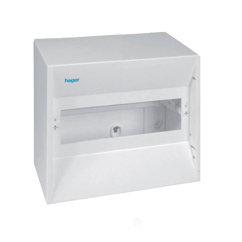 Hager 6 Insulated Enclosure IP30 180x148x75mm – Consumer Unit World