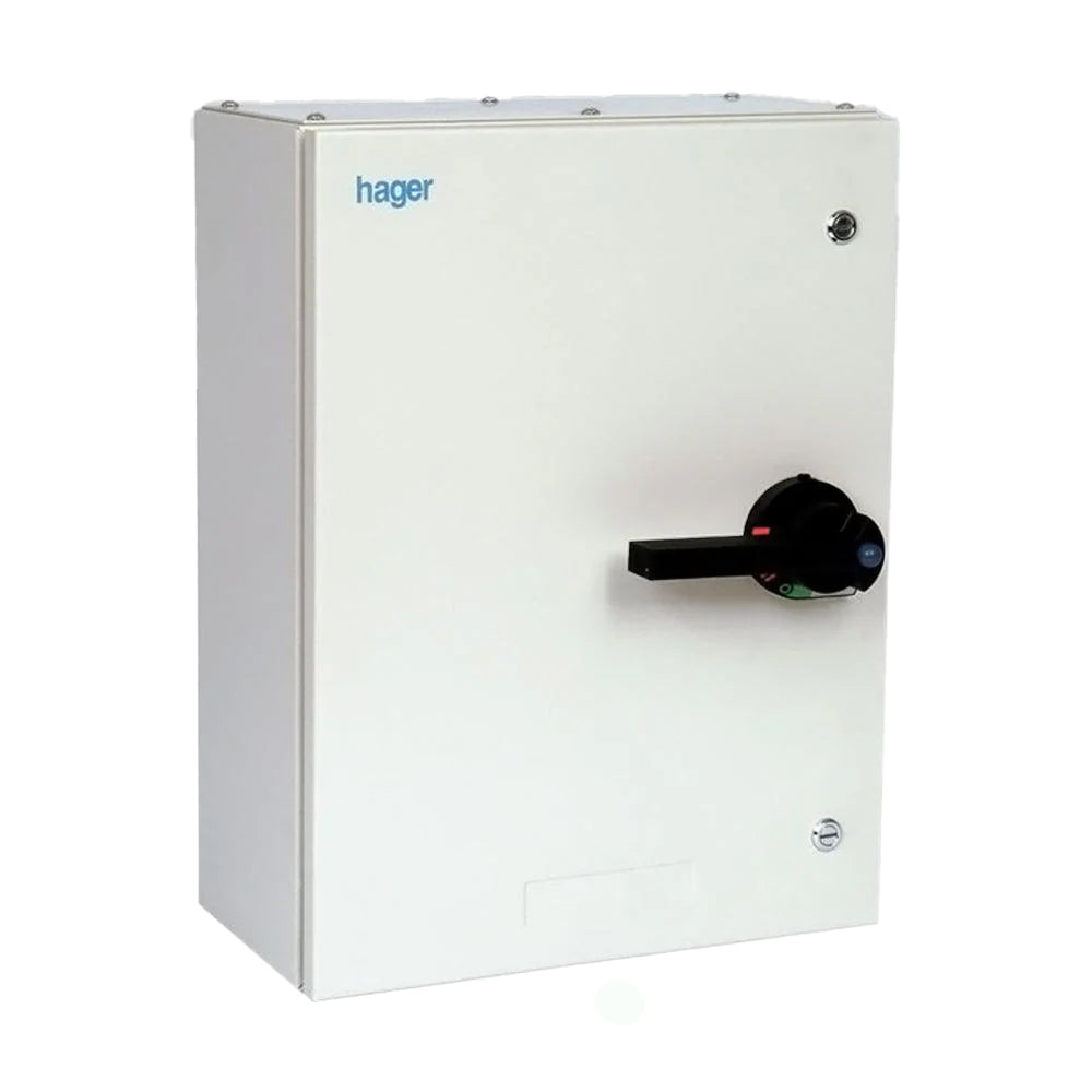 Hager Fuse Switch TP&N Enclosed 100A – Consumer Unit World