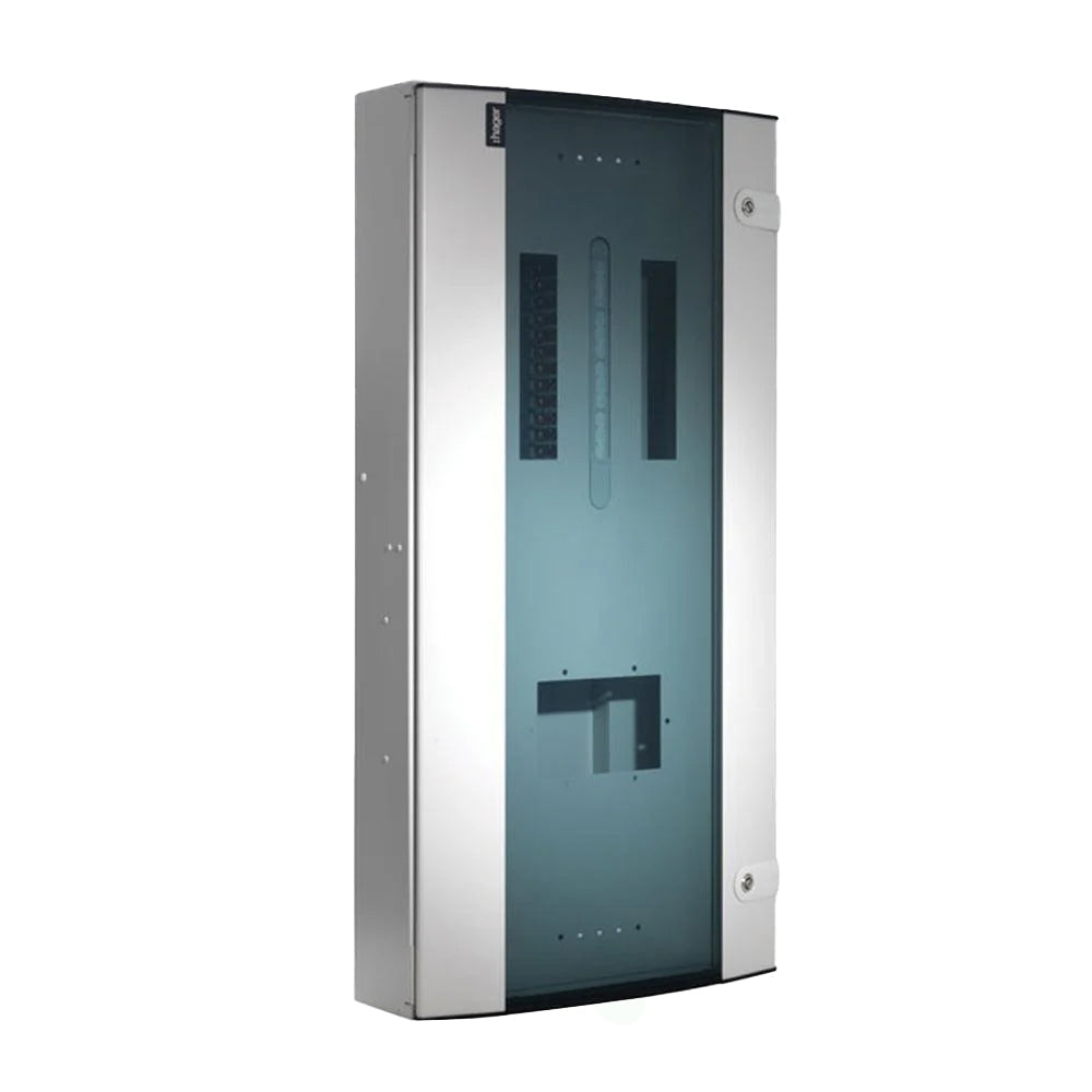 Hager JK218BG 18 Way 250A TPN Three Phase Distribution Board Invicta 3 ...
