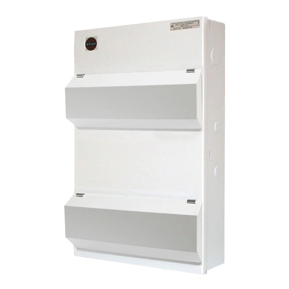 Wylex NMDRS26SSLHI High Integrity 36 Way Metal Consumer Unit – Consumer ...