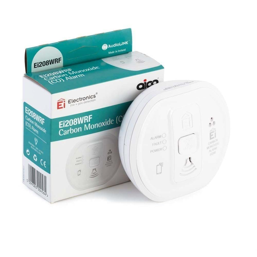 Aico EI208WRF RadioLINK+ Battery Carbon Monoxide Alarm – Consumer Unit ...