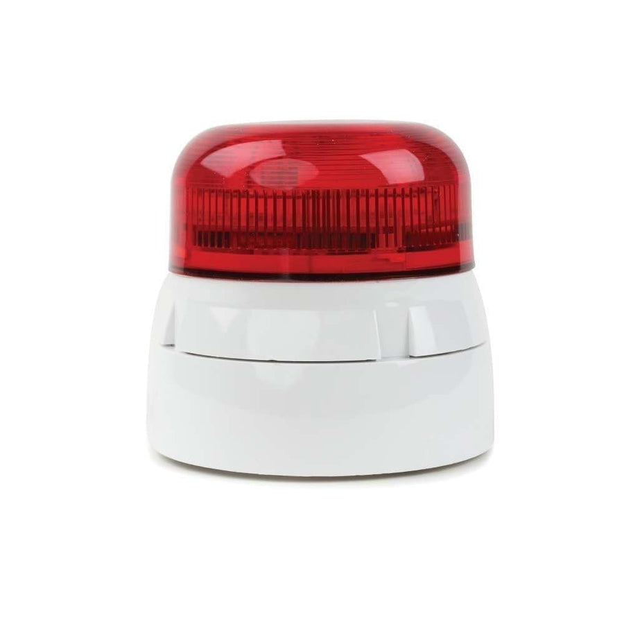 Aico SAB300R Red Xenon Strobe Light | Sensory Devices – Consumer Unit World