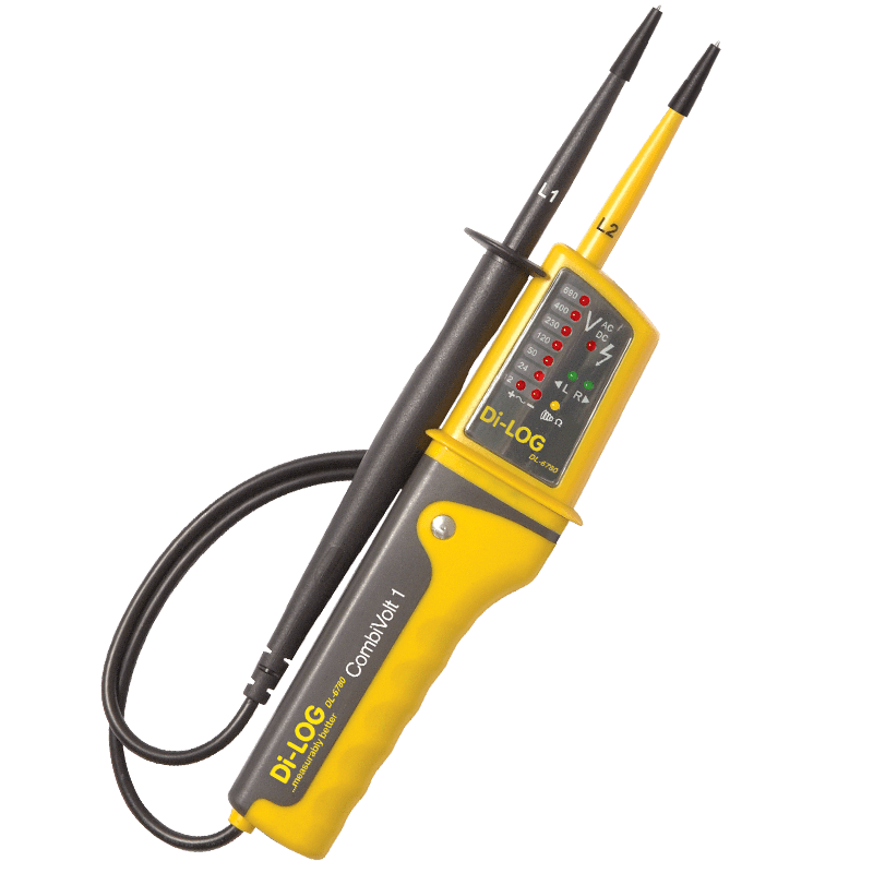 DI-LOG DL6780 Voltage/continuity Tester – Consumer Unit World