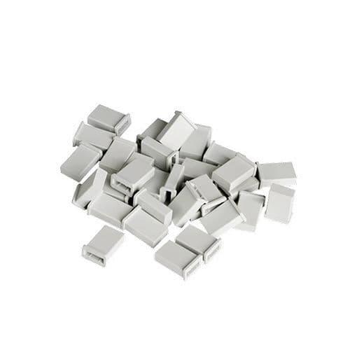 FuseBox ABEC TPN Busbar End Caps 30Pcs – Consumer Unit World
