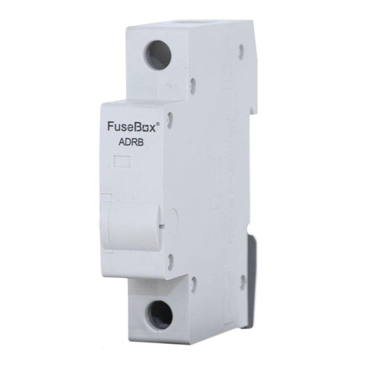 FuseBox ADRB Single Module DIN Rail Blank – Consumer Unit World