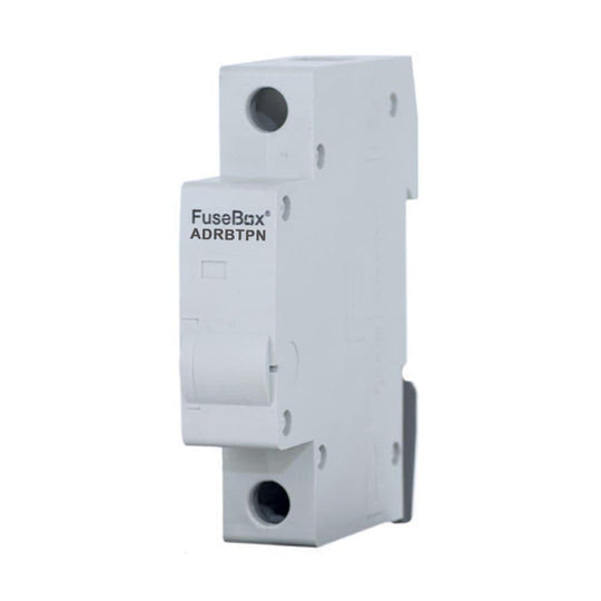 FuseBox ADRBTPN Single Module TPN DIN Rail Blank – Consumer Unit World