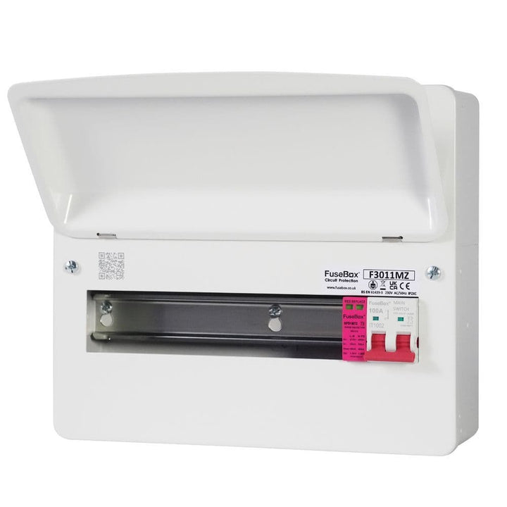 FuseBox F3011MZ 11 Way RCBO Consumer Unit + Surge Protection | Consumer ...