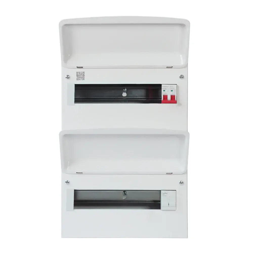 FuseBox F3032M 32 Way Duplex RCBO Consumer Unit | Consumer Unit World