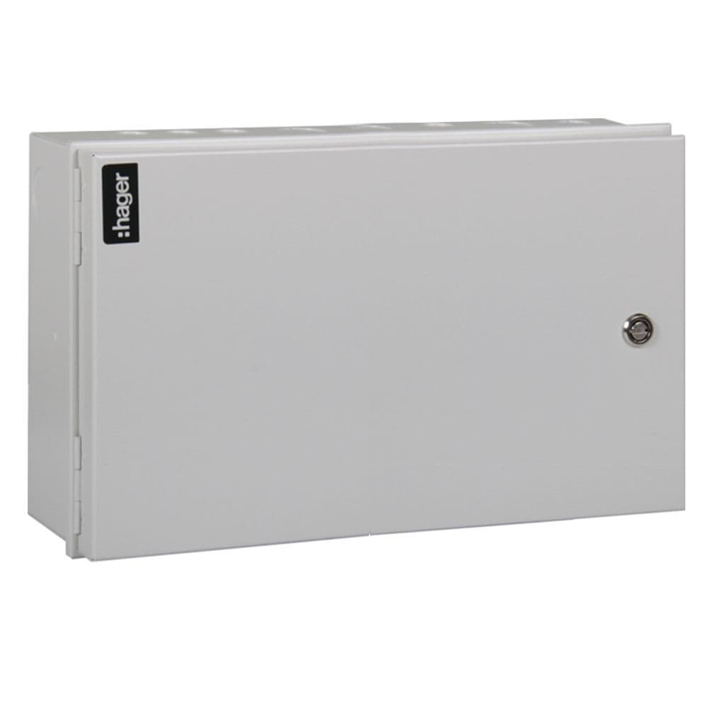 Hager JK110 100 Amp 10 Way Single Phase SPN Commercial Distribution ...