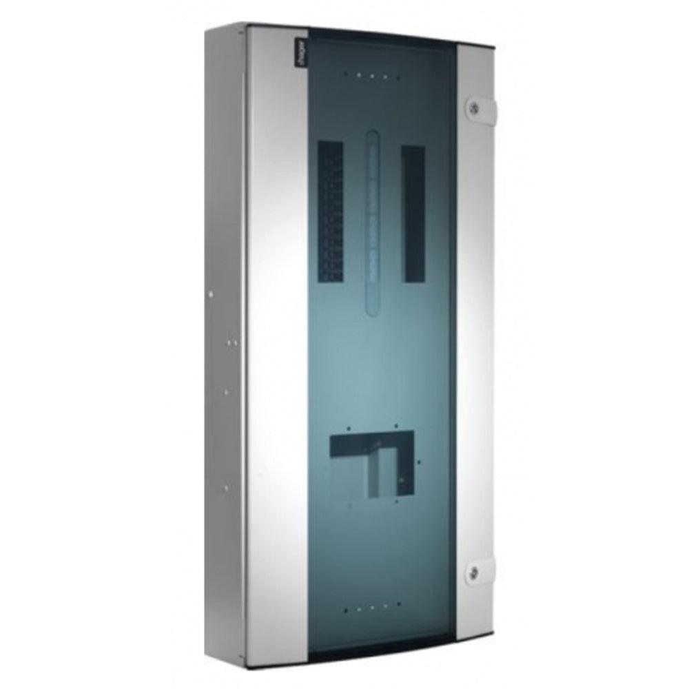 Hager JK112BG 12 Way 125A TPN Distribution Board Invicta 3 - Three ...