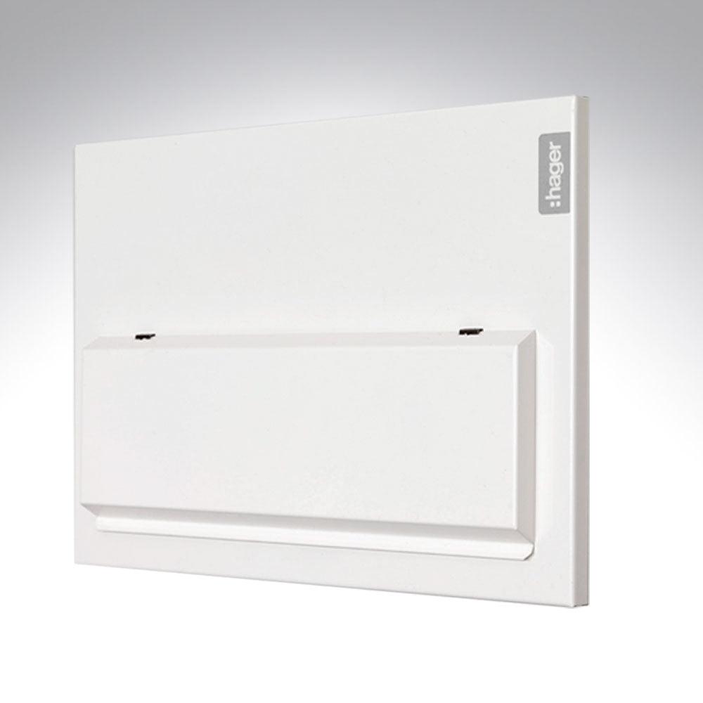 Hager Design Flush 10 Way 18th Edition Consumer Unit VMLF910CU Dual ...