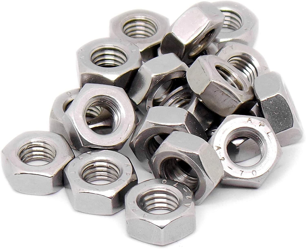 Hex Nut 8mm Box of 100 – Consumer Unit World