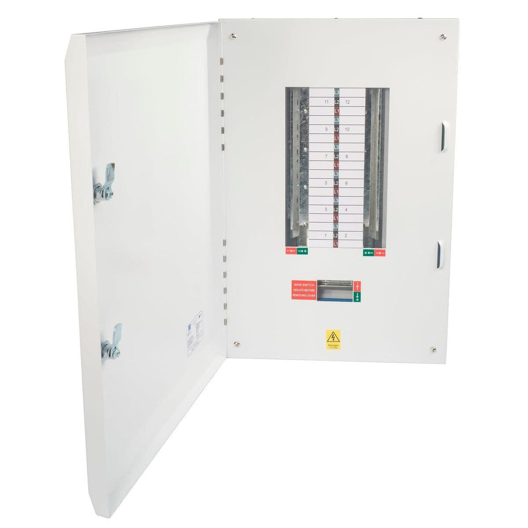 Lewden 12 Way 125A TPN Distribution Board | Consumer Unit World
