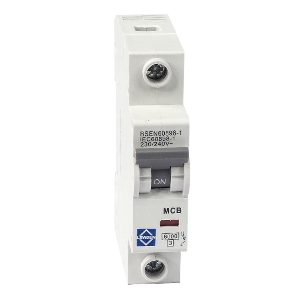 Lewden 20A MCB Type B – Consumer Unit World