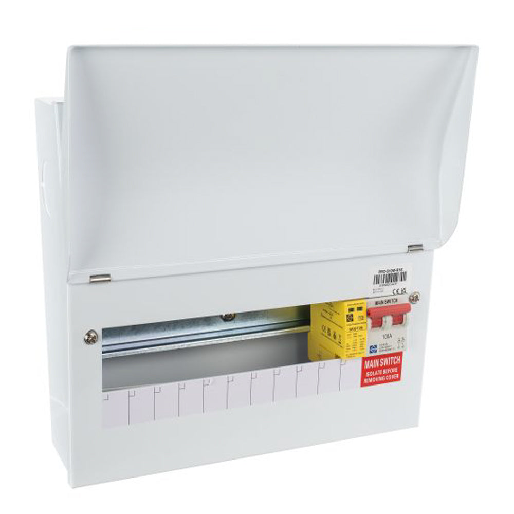 Lewden PRO-R10W-R1S 10 Way RCBO Consumer Unit with SPD – Consumer Unit ...