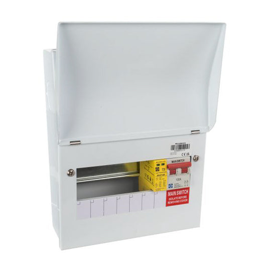 Lewden PRO-R06W-R1S 6 Way RCBO Consumer Unit with SPD – Consumer Unit World