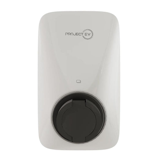 Project EV APEX-C7024 Ghost White EV Charger Cover | Consumer Unit World