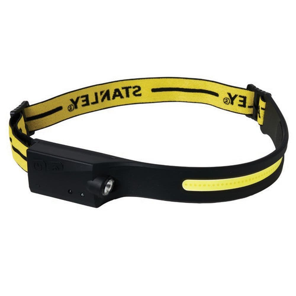 Stanley dual function rechargeable head torch | Consumer Unit World