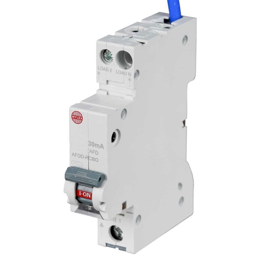 Wylex NXSB16AFD 16A AFDD RCBO 30mA Arc Fault Detection Device ...
